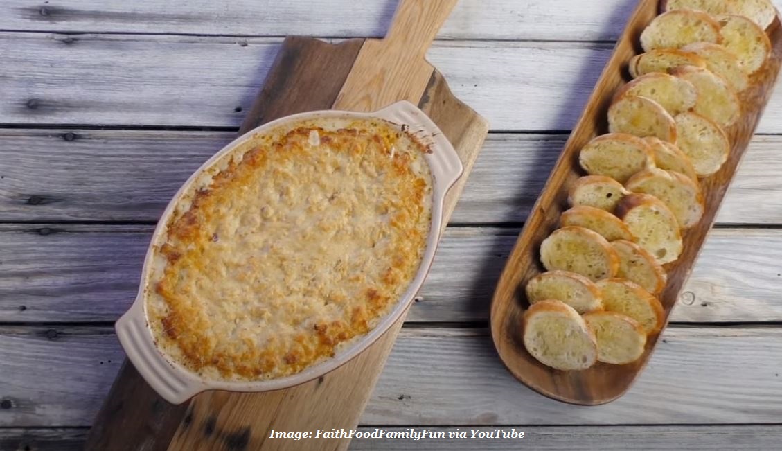 Hot Crab Dip Recipe - Ladies After 50